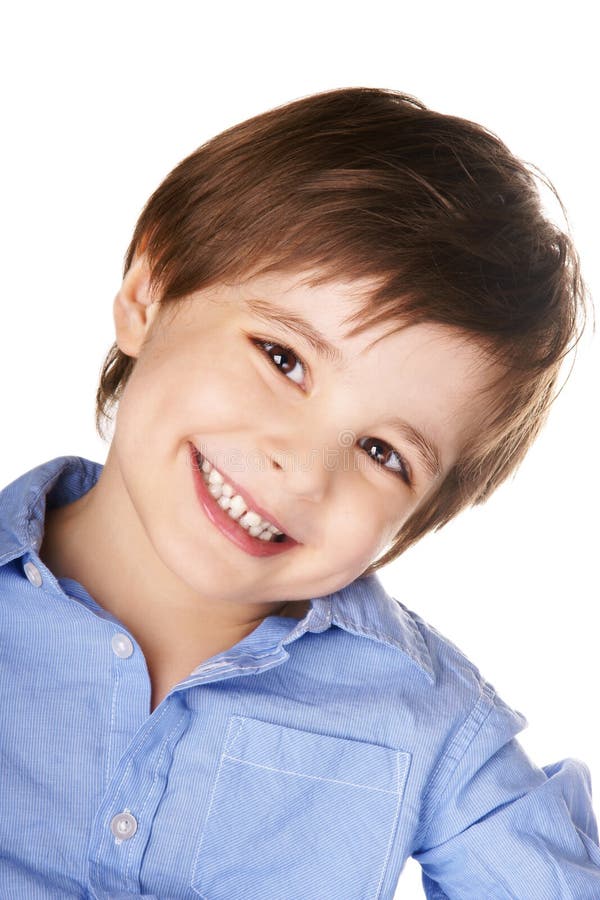 Happy boy stock image. Image of toddler, sweet, joyful - 28047197