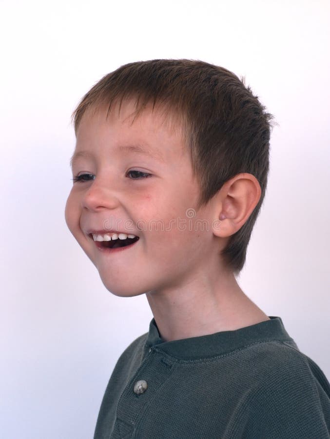 Happy Boy stock photo. Image of nice, smile, gorgeous, neck - 288622
