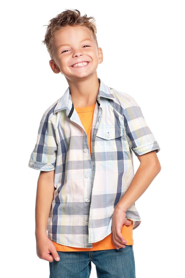 Happy boy stock photo. Image of child, fashion, children - 29438140