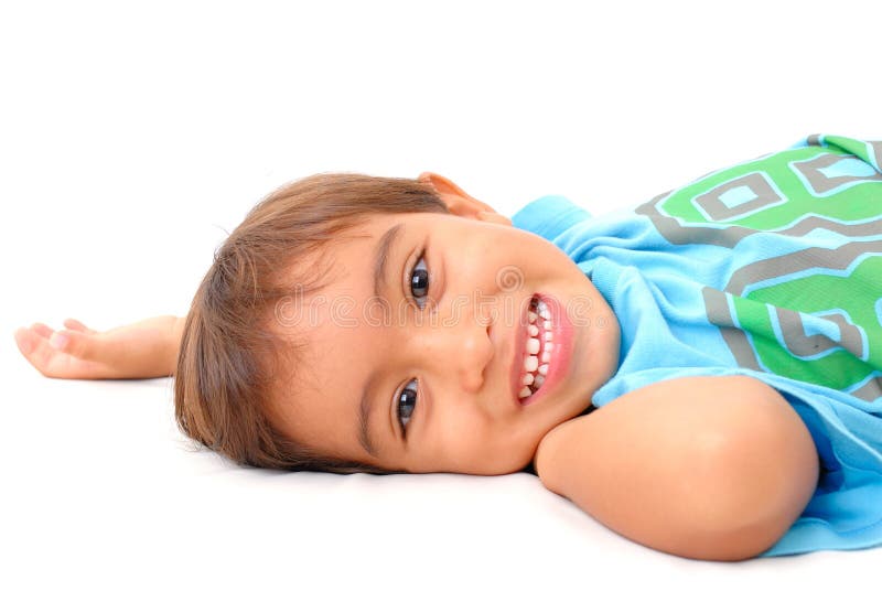 Happy Boy stock image. Image of laugh, teeth, happy, innocence - 4428259