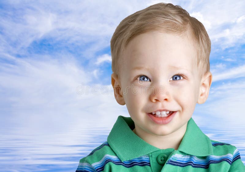 Happy boy stock photo. Image of bright, handsome, beauty - 5137512