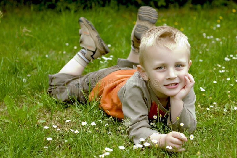 Happy Boy Picture. Image: 5264295