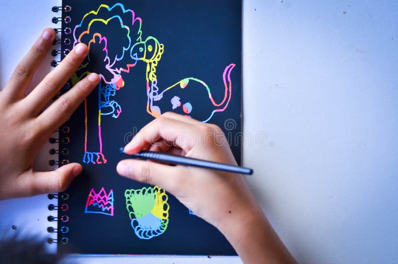 152 Scratch Art Preschool Stock Photos - Free & Royalty-Free Stock ...