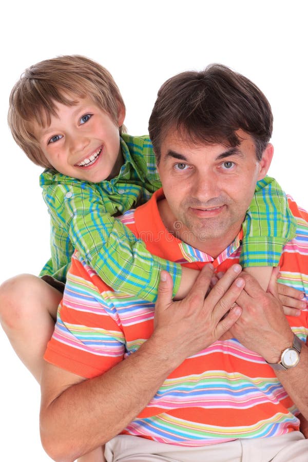Happy father with dother stock photo. Image of love, child - 779658