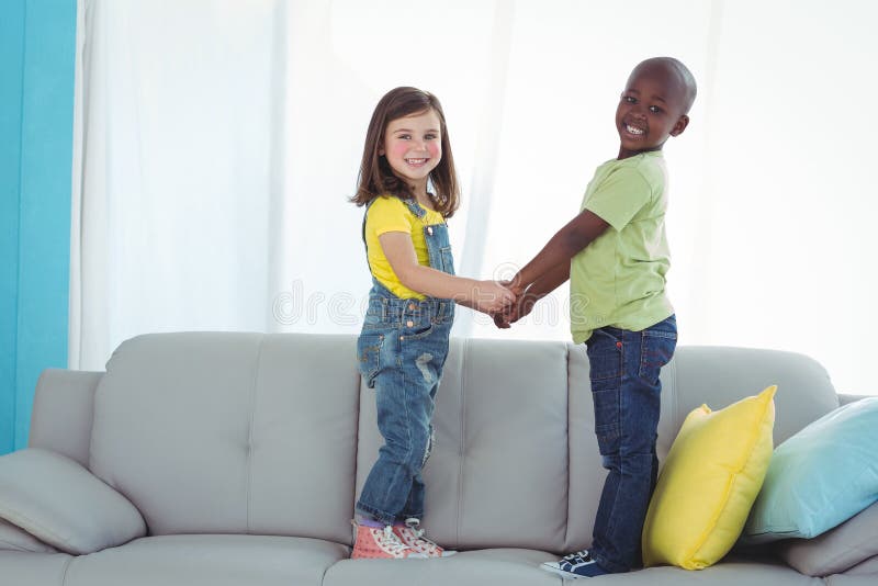 Happy Boy and Girl Standing Up Stock Image - Image of friends, people ... Happy Boy and Girl Standing Up Stock Image - Image of friends, people ...