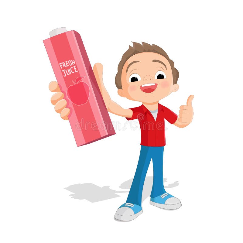 Kid Drink Juice Stock Illustrations – 948 Kid Drink Juice Stock ...