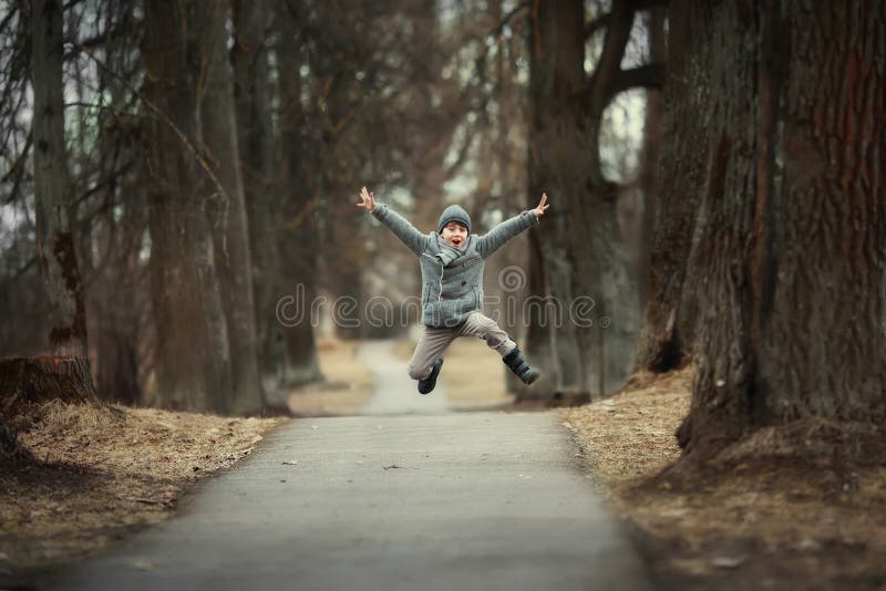 Happy boy stock image. Image of park, smiling, cheerful - 55865215