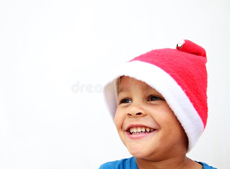 Happy Boy Looking Forward To Christmas Stock Photo Stock Image - Image ...