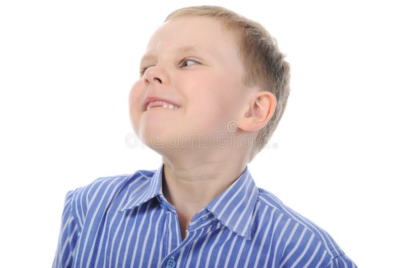 Happy Boy with No Front Teeth Stock Image - Image of face, facial: 14319543