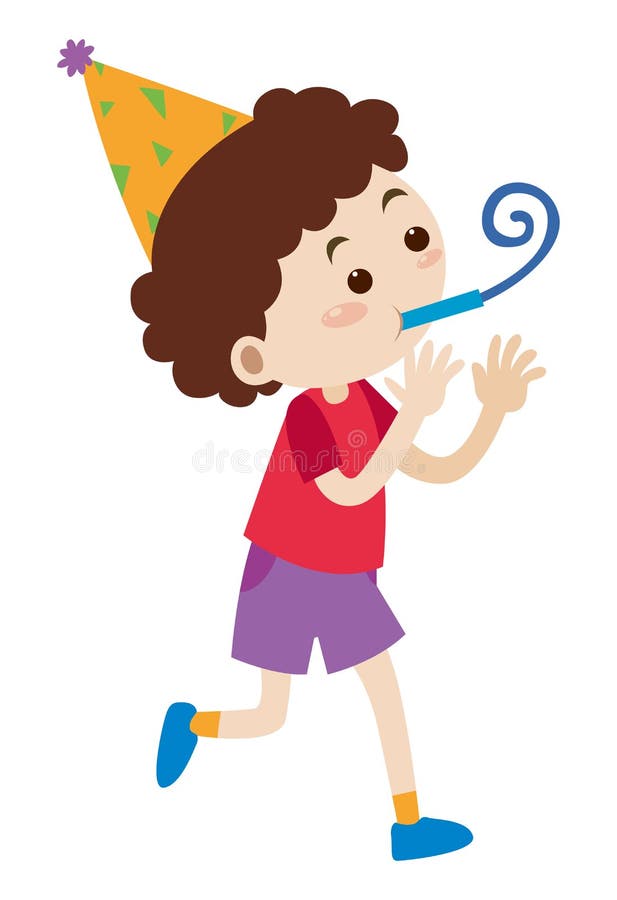 Party Horn Stock Illustrations – 12,175 Party Horn Stock Illustrations ...