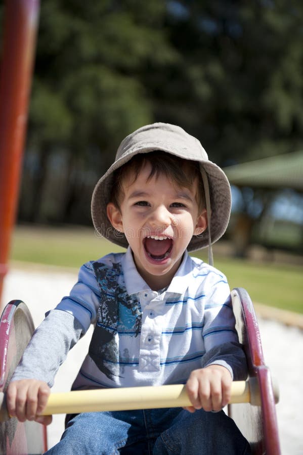 Happy Boy stock image. Image of family, model, emotion - 22209403