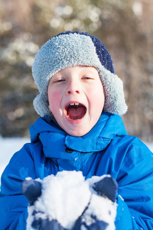 Cold Boy stock image. Image of eyes, bite, blue, cold - 6280367