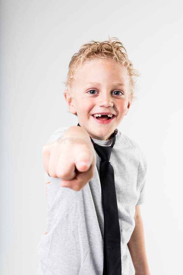 Happy Boy Pointing Out To You Stock Photos - Free & Royalty-Free Stock ...
