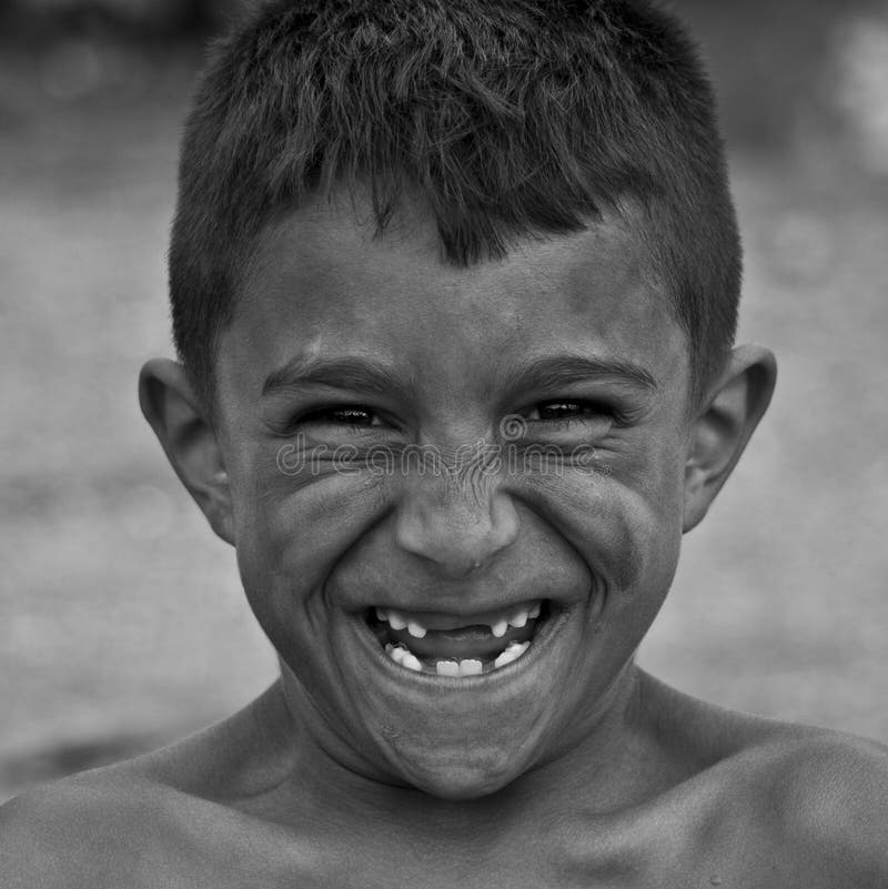 Happy boy smiling close-up editorial photography. Image of vibrant ...