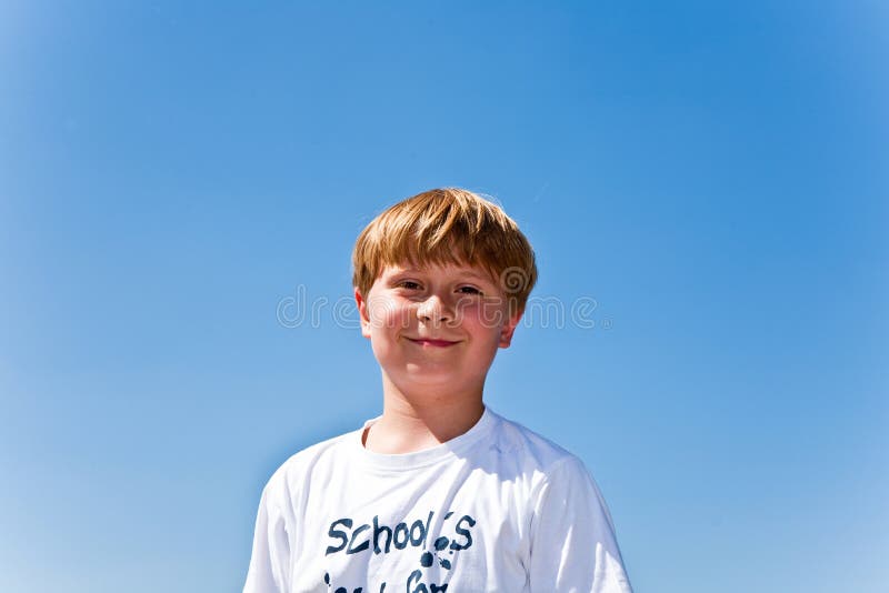 Cute Boy Sweating Outdoor Sports Stock Photos - Free & Royalty-Free ...