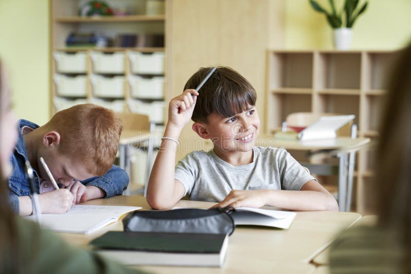Kids at school stock image. Image of preadolescent, school - 227183523