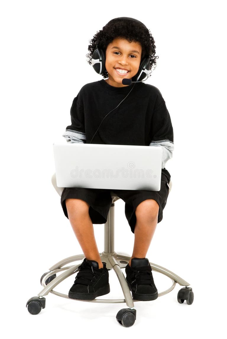 167 Tween Using Boy Computer Stock Photos - Free & Royalty-Free Stock ...
