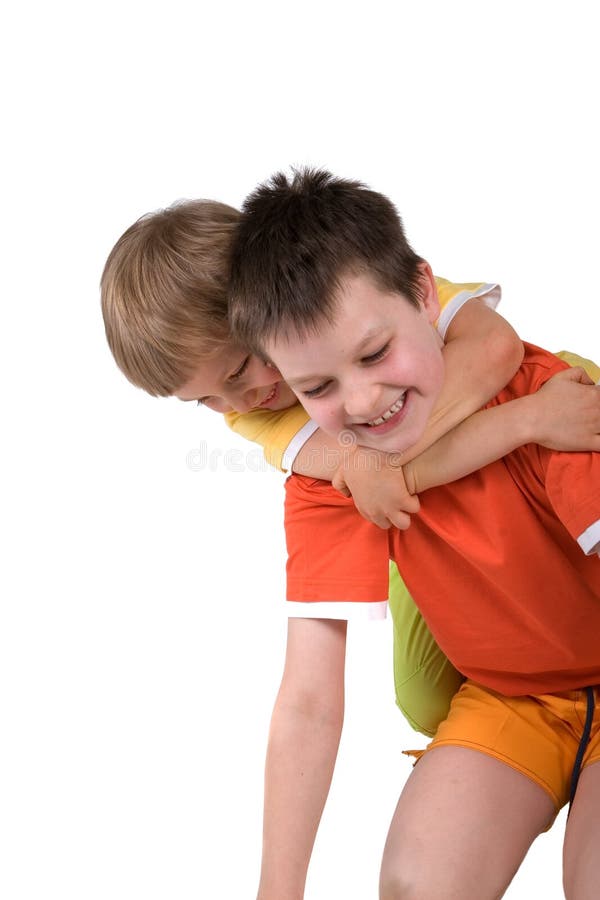 Happy Boys stock image. Image of ride, play, youthful - 2166907