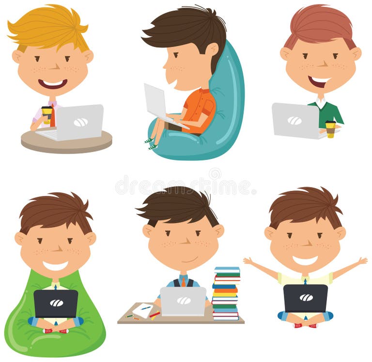 Do Homework Stock Illustrations – 819 Do Homework Stock Illustrations ...