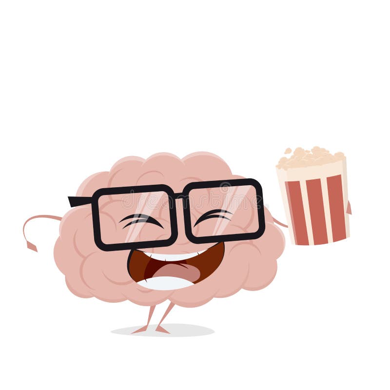 Cartoon Brain Eating Stock Illustrations – 228 Cartoon Brain Eating ...