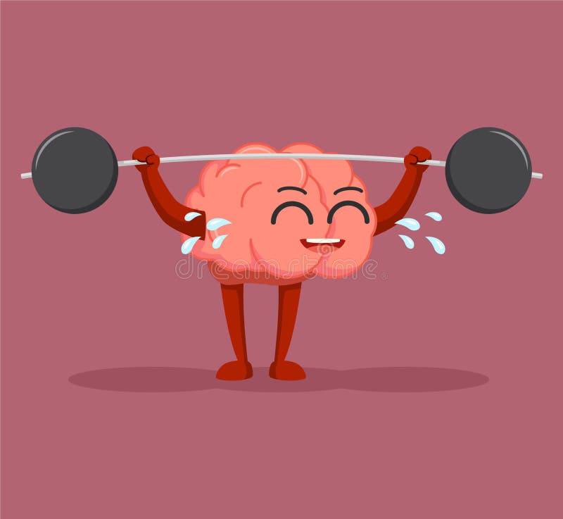 Lift Weight Brain Stock Illustrations – 78 Lift Weight Brain Stock ...