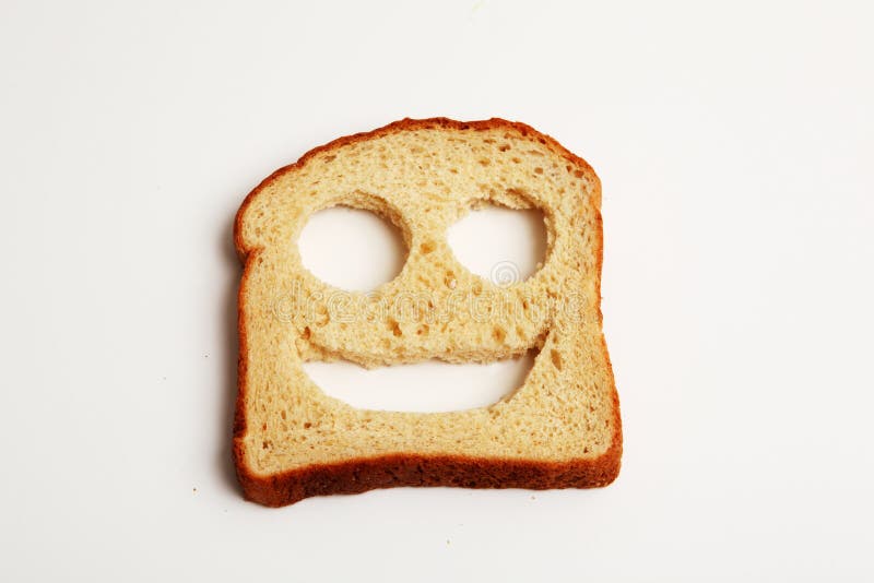 Happy Bread stock image. Image of nutrition, cracked - 10371683