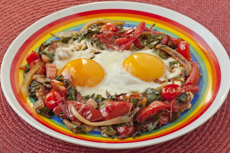 Happy Breakfast stock image. Image of healthy, ingredients - 44325379