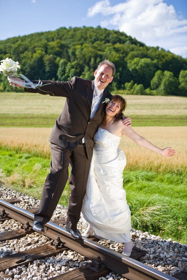 Bridal Couple Picture. Image: 13725403
