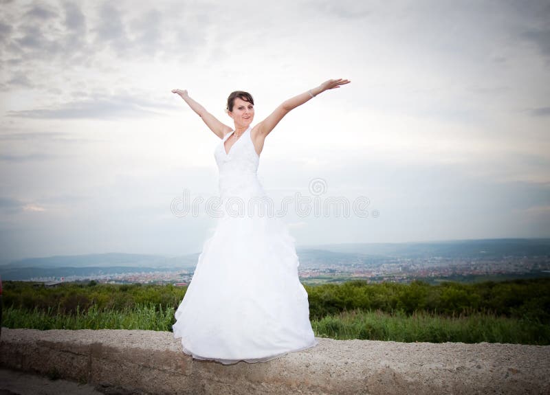 Happy Bride Picture. Image: 15054109
