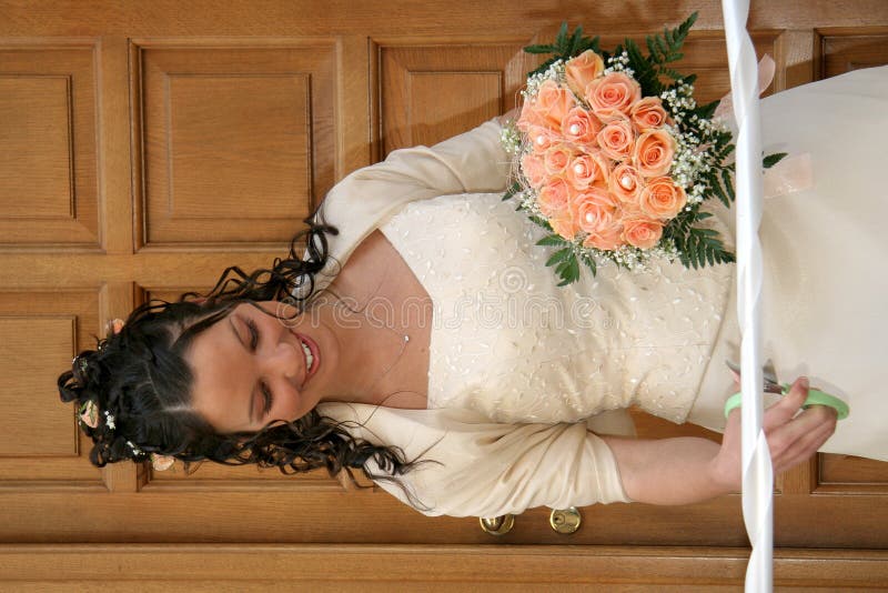 Happy Bride stock image. Image of beautiful, happy, love - 3703415