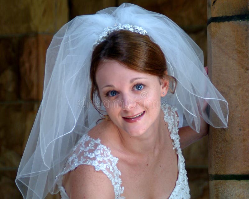 Happy Bride stock photo. Image of smiling, marriage, female - 5783212