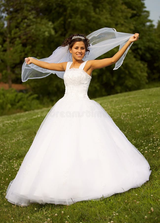 Wedding day stock photo. Image of bouquet, beautiful, feelings - 7747014