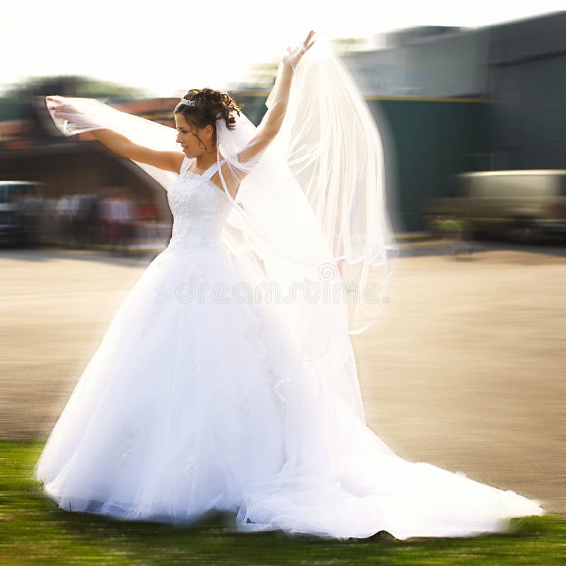 Wedding day stock photo. Image of bouquet, beautiful, feelings - 7747014