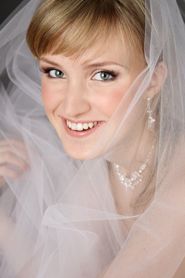The Happy Bride stock photo. Image of bond, betrothing - 378588