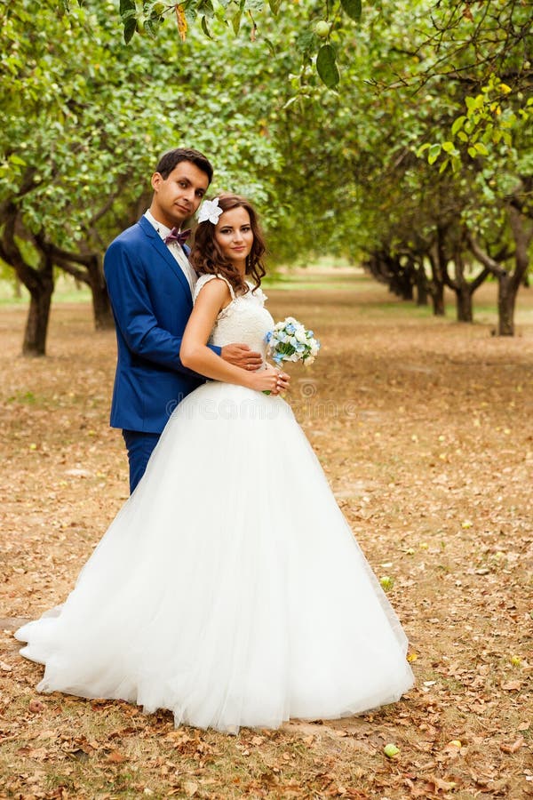 Happy bride and groom stock photo. Image of couple, happy - 98302674