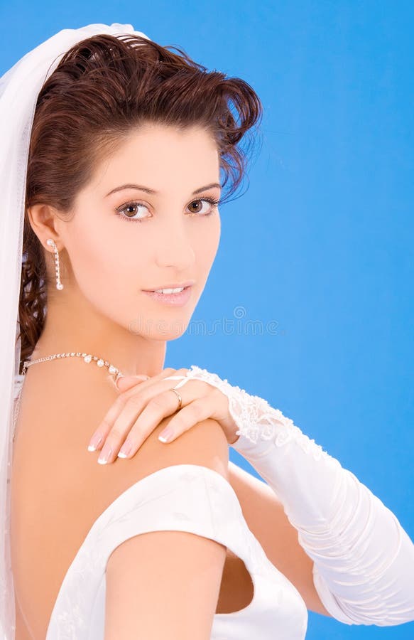 Happy bride stock photo. Image of adult, female, cash - 11547544