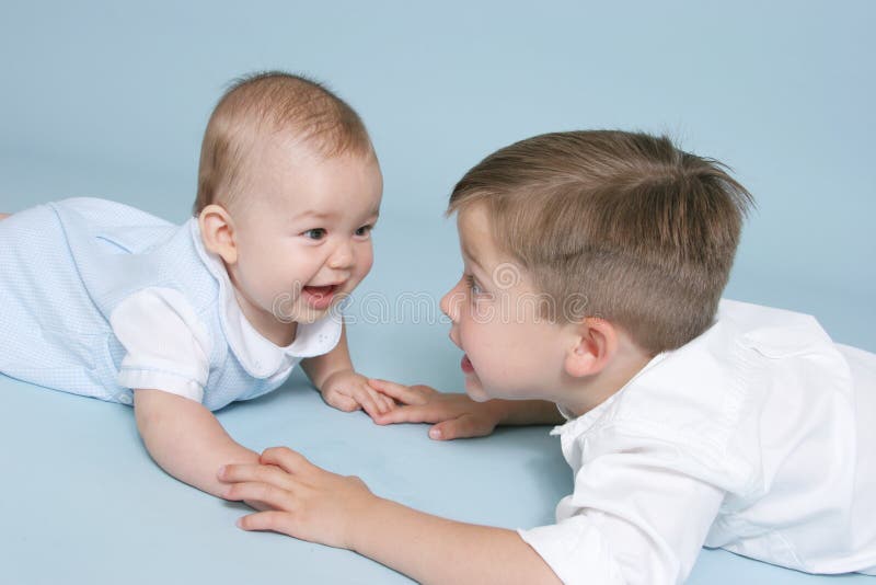 Happy Brothers stock image. Image of family, copy, brothers - 282157