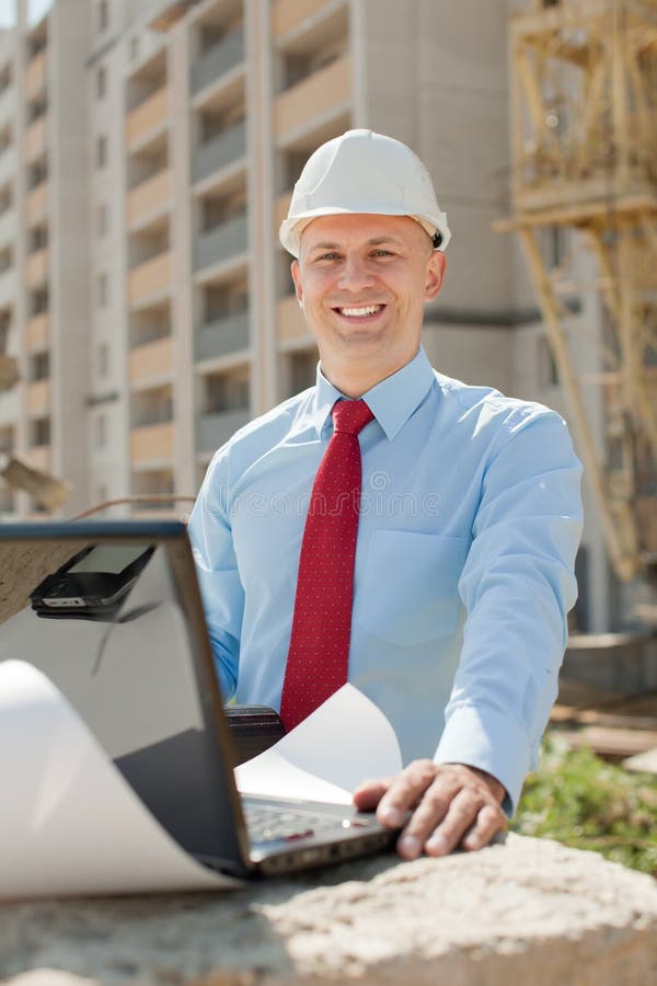 Architect stock photo. Image of builder, businessman, drive - 2429244