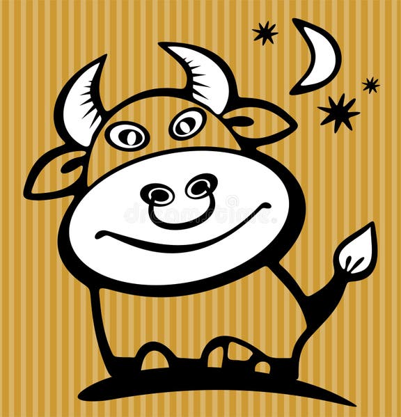 Happy Cartoon Bull Stock Illustrations – 18,305 Happy Cartoon Bull ...