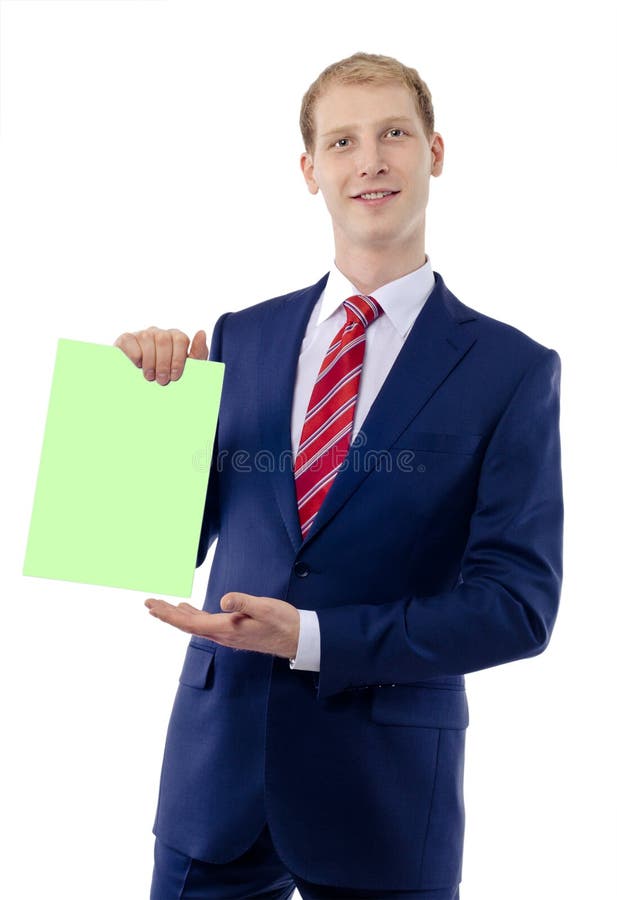 Happy business man stock image. Image of isolated, business - 24236845