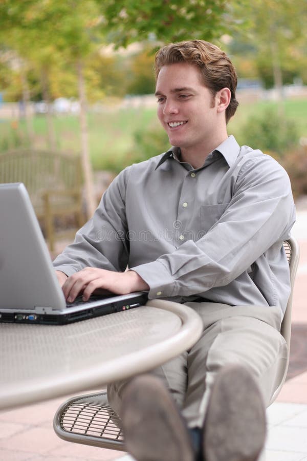 Happy business man stock image. Image of manager, businessman - 275009
