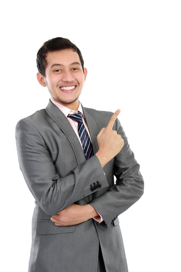 Happy business man stock photo. Image of meet, businessman - 27543952