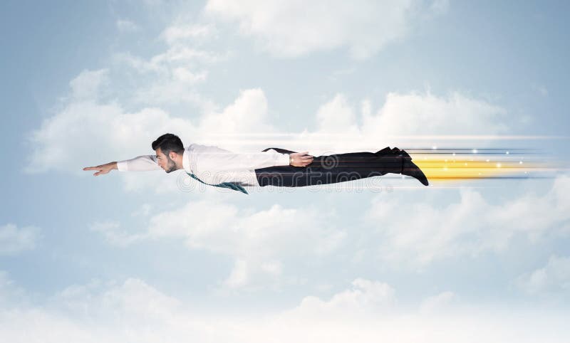 Happy Business Man with a Computer Monitor and a Smiley Face Stock ...