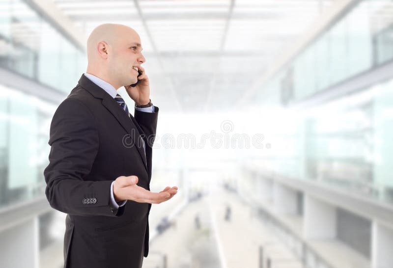 Calling stock photo. Image of good, powerful, caucasian - 143233534