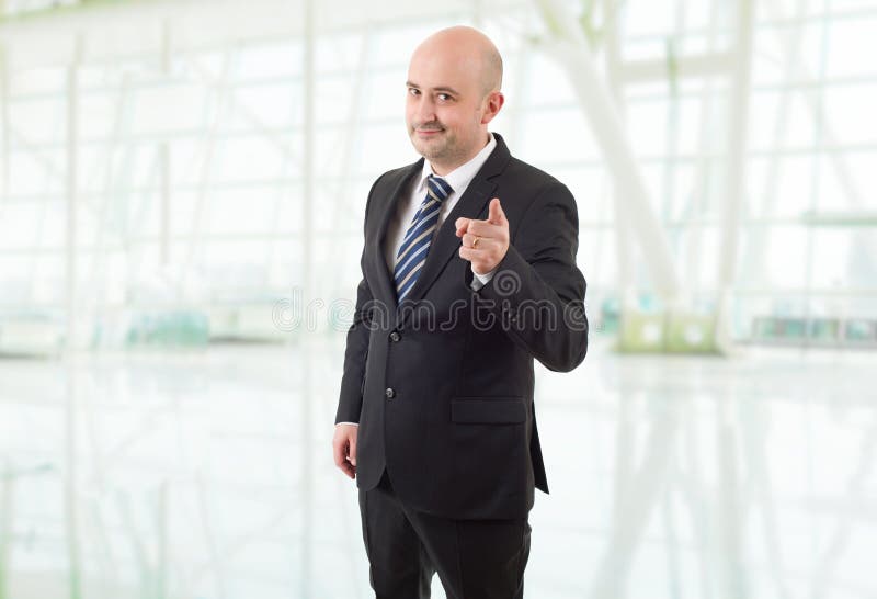 Pointing stock photo. Image of closeup, concentrate - 126177316