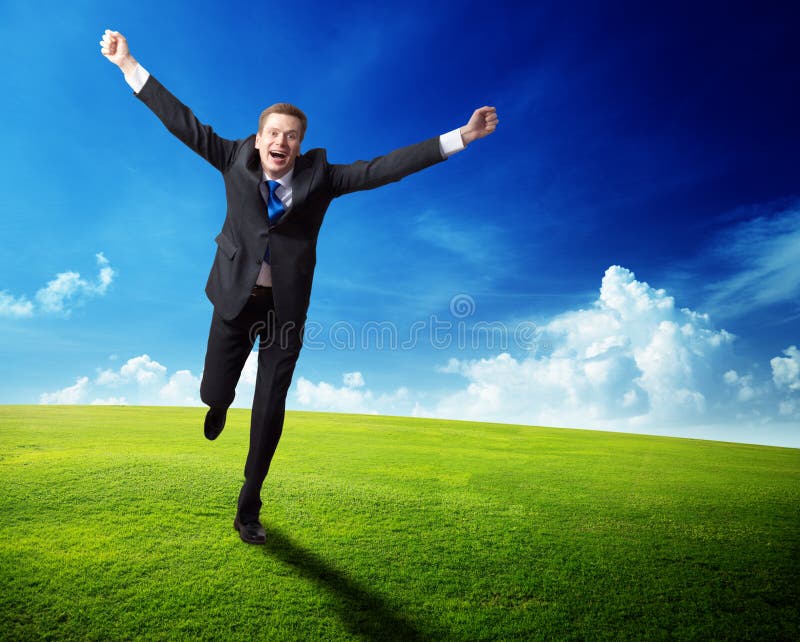 Success Global Business Man Stock Photo - Image of growth, environment ...