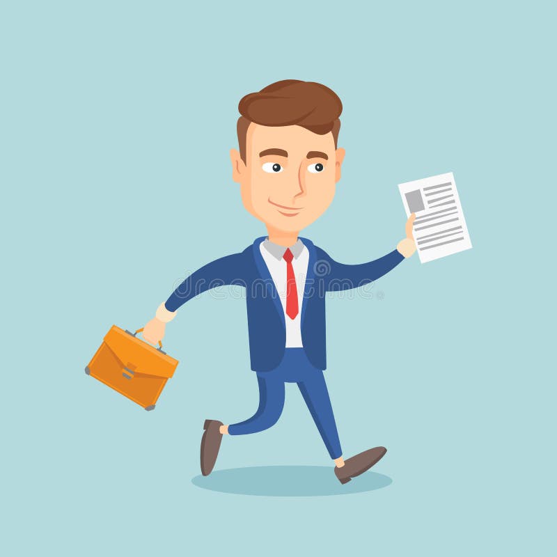 Running Business File Stock Illustrations – 542 Running Business File ...