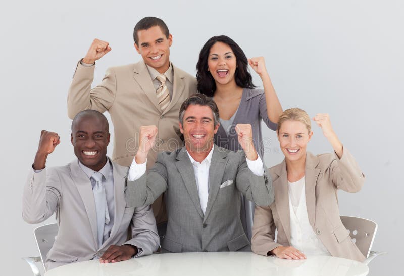 Dream Team Success stock image. Image of businesspeople - 2207277