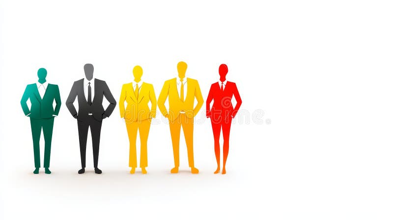 Happy Business Team Collaboration Successful Teamwork Unity Diversity ...