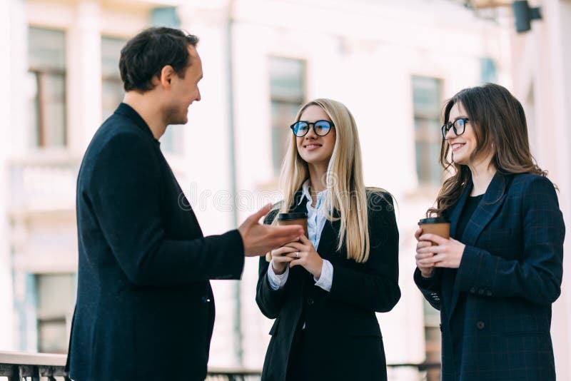 Happy Business Work Team during Break Time in Office Stock Photo ...